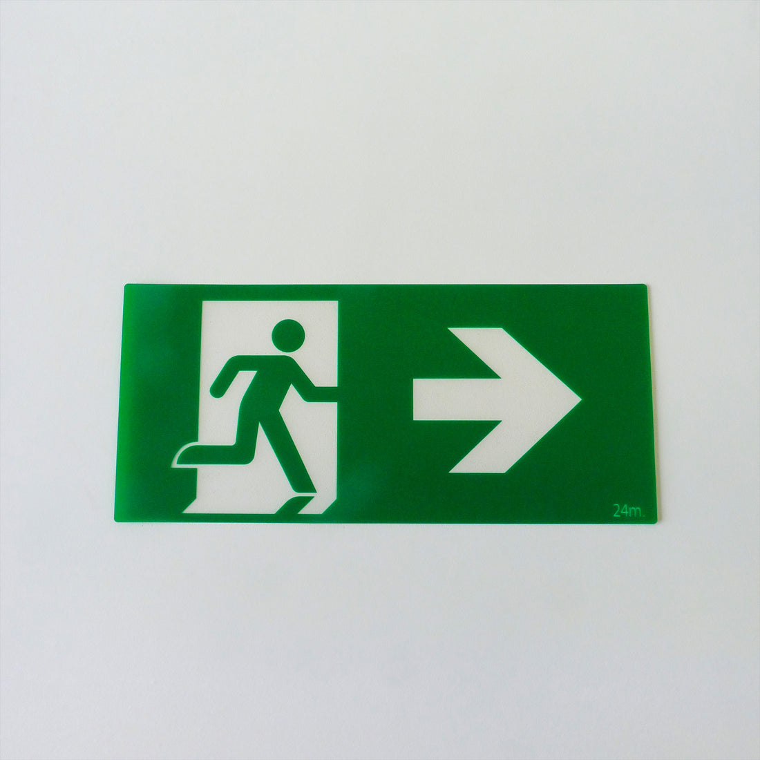 Right Arrow Exit Sign Graphic – AXIS