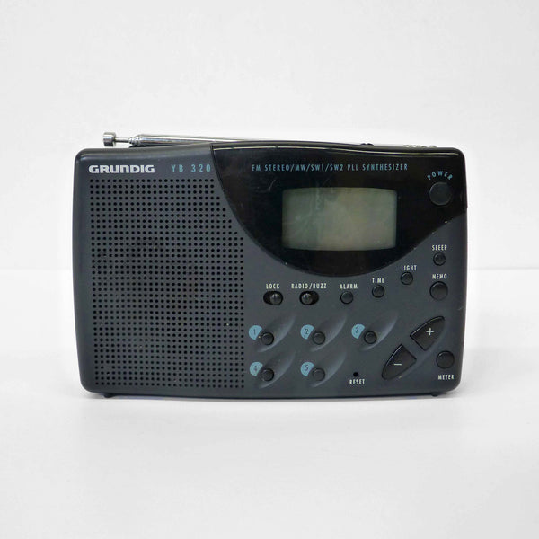 1990's Grundig Portable Radio – AXIS
