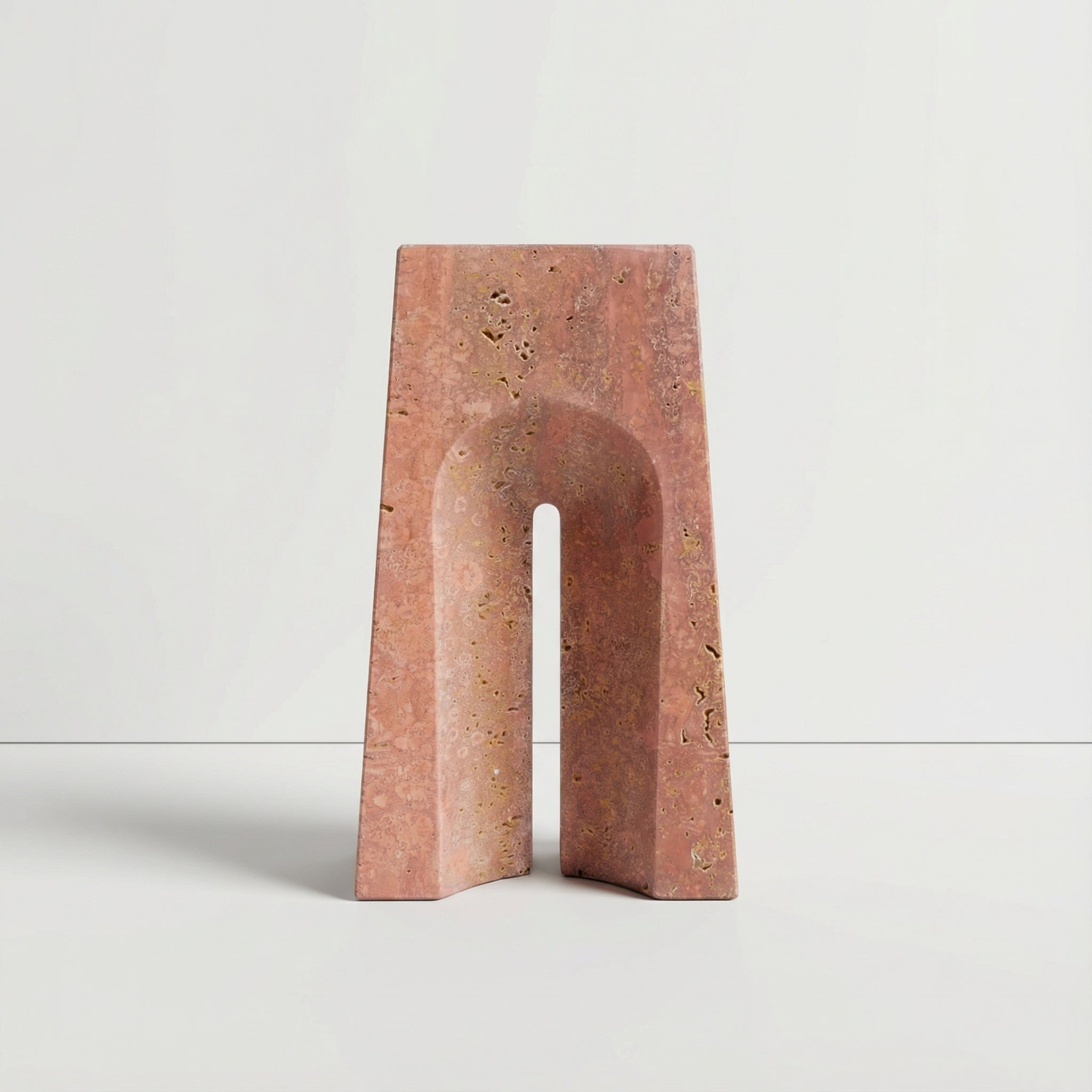 Travertine Arch Sculpture – AXIS