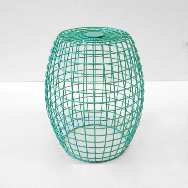 Wire Drum Side Table – AXIS